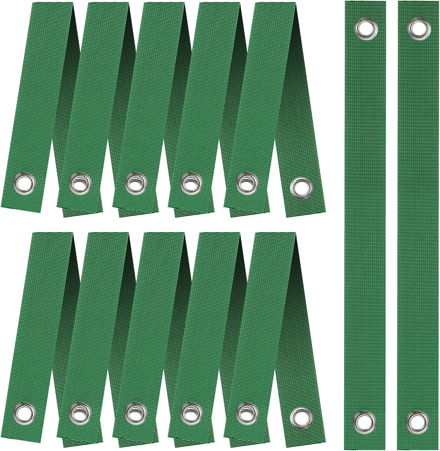36 PCS Tree Straps for Staking, Guying, & Hurricane Protection, Heavy ...
