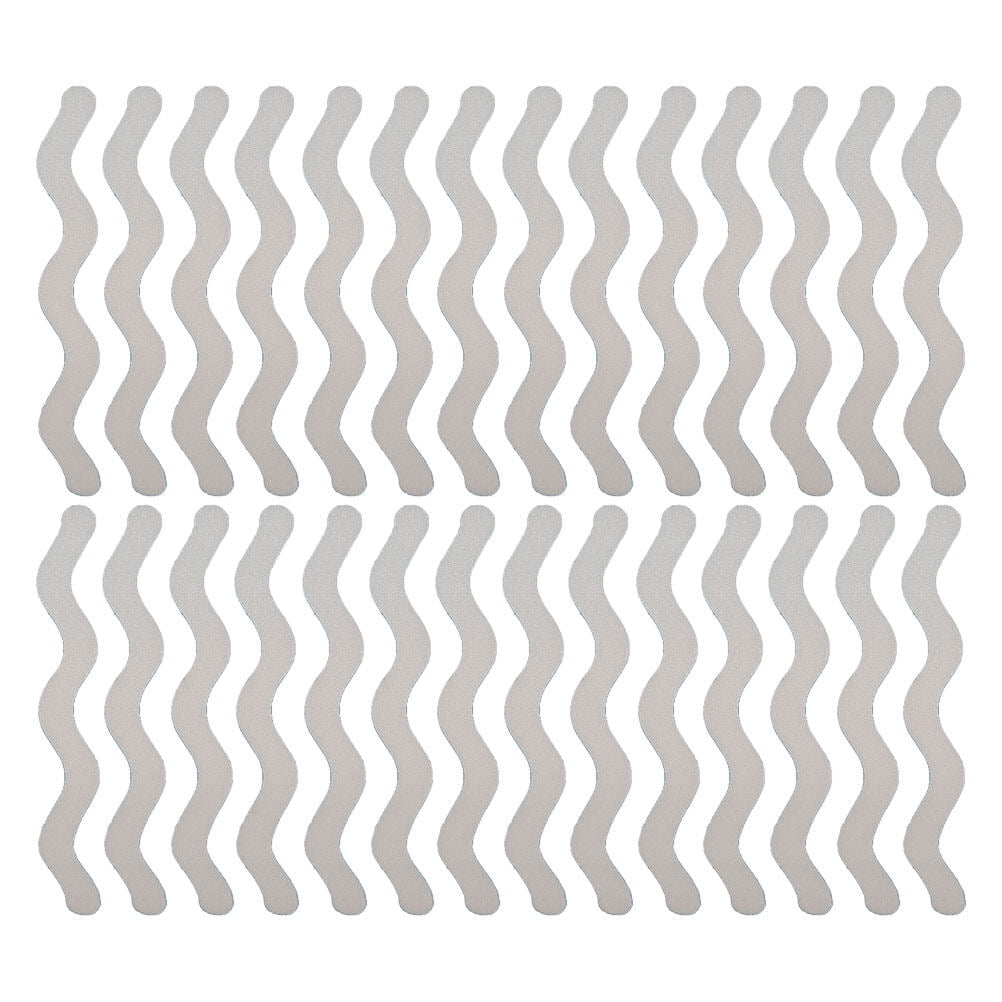 36 PCS Sticker Non Slip Shower Strips Shower Adhesive Appliques Anti ...