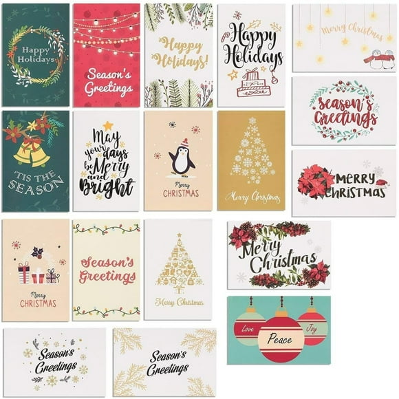 Boxed Christmas Cards in Christmas Greeting Cards - Walmart.com