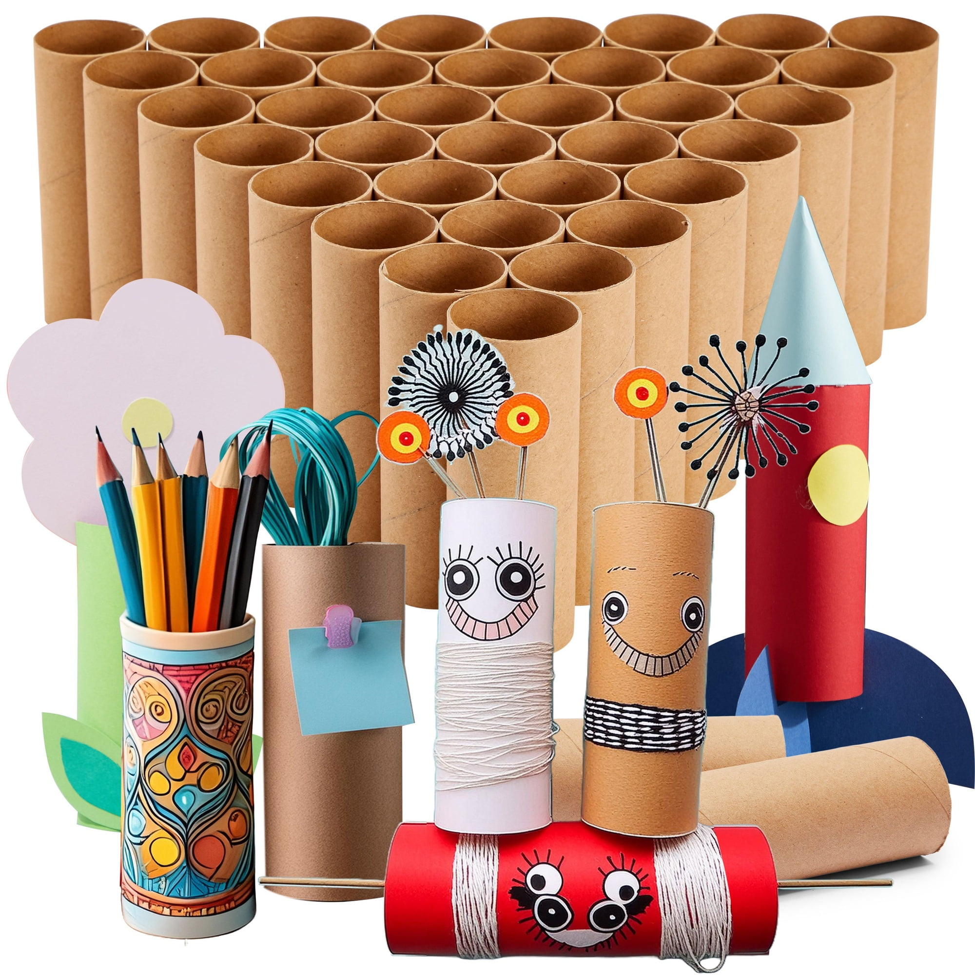 Cardboard Tubes Crafts