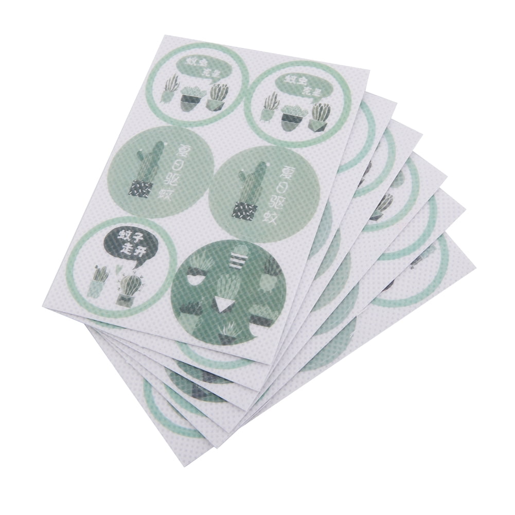 36-Pack Cartoon Mosquito Repellent Patches for Infants and Children ...