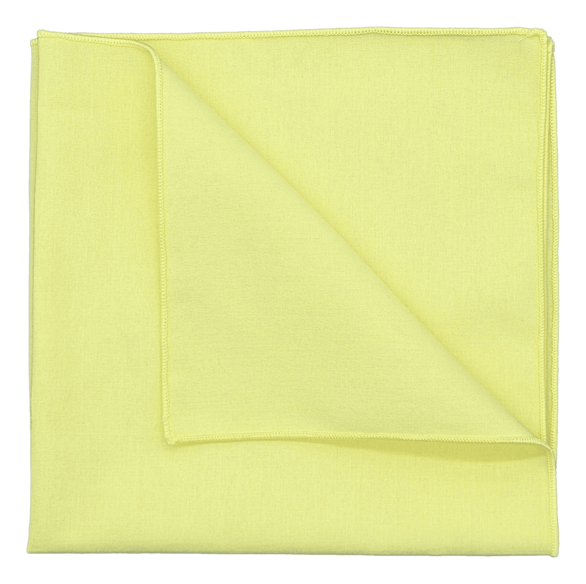 Star Linen 36-Count Solid Yellow Cloth Napkins, 20 x 20 Inches, 100% ...