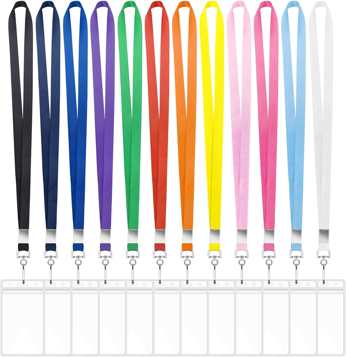 36 Pack Cruise Lanyard with ID Card Holder, Durable Lanyard with ...