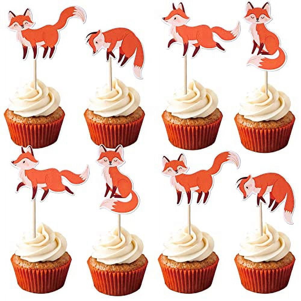Fox Cupcake