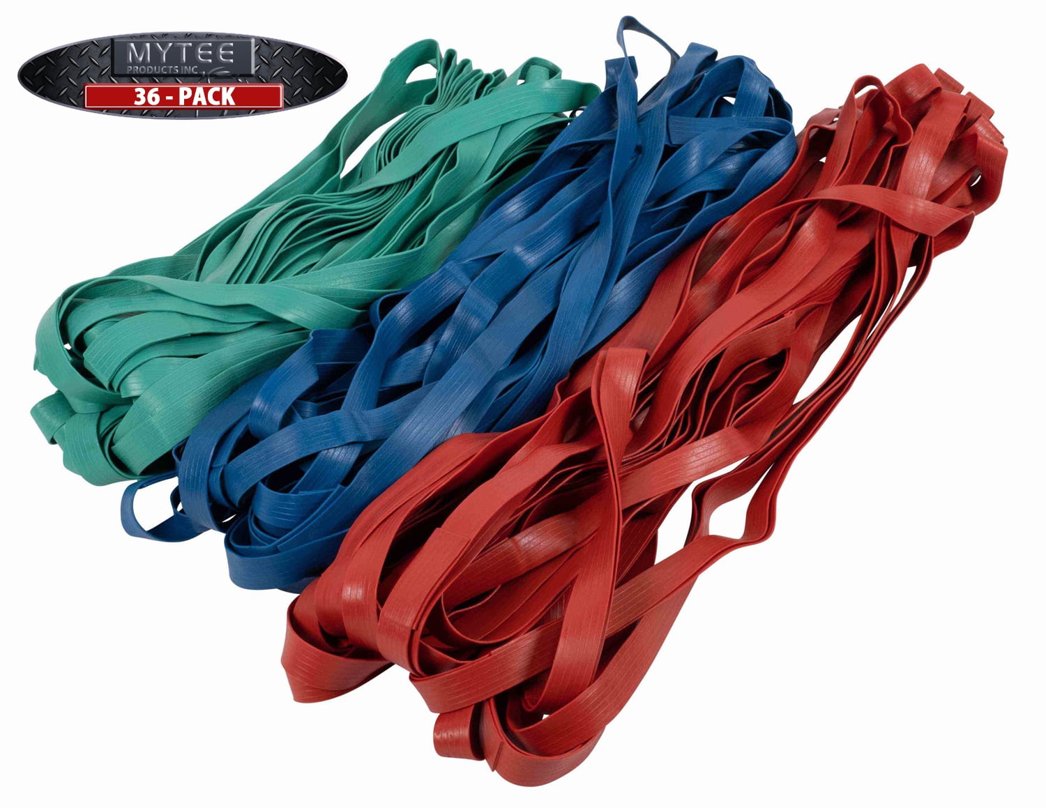 Mytee 36 Pack Variety Moving Rubber Bands - 30", 36", 42" Sizes for ...