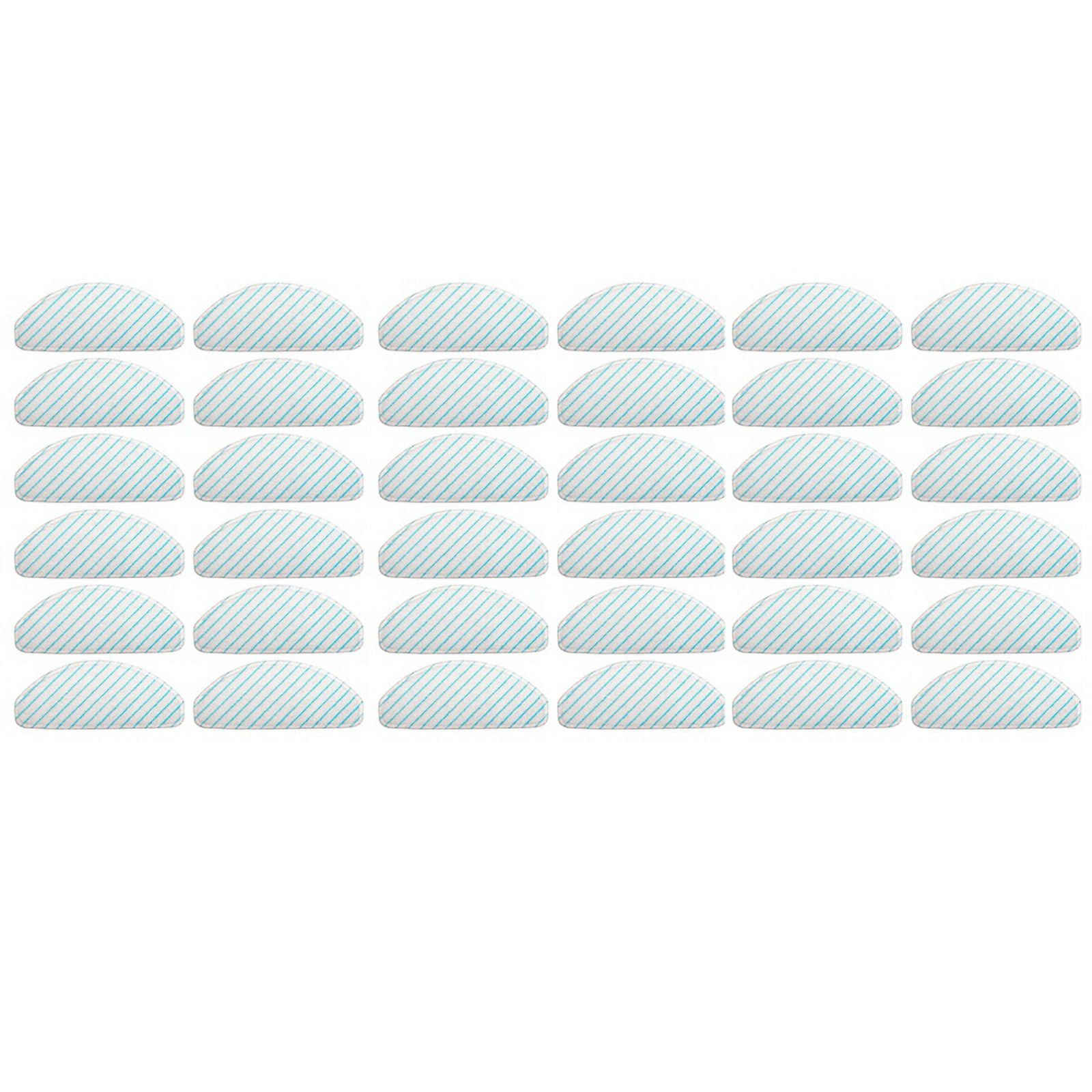 36 Pack Microfiber Mopping Pads for DEEBOT OZMO T8 T8 Vacuum Cleaner ...