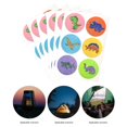 36 Pack Mosquito Repellent Stickers, Natural Insect Patches for Outdoor ...