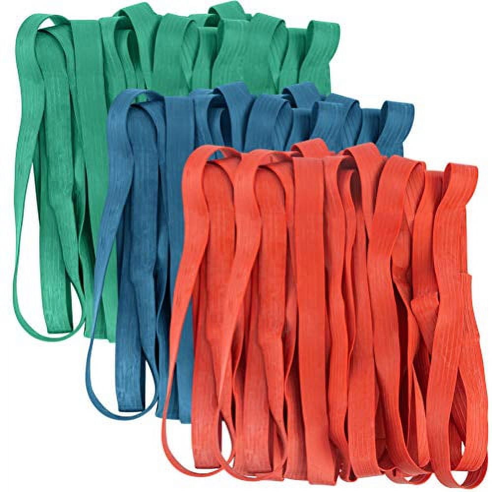 36 Pack Mover Blanket Rubber Bands - Extra Large Rubber Bands for ...