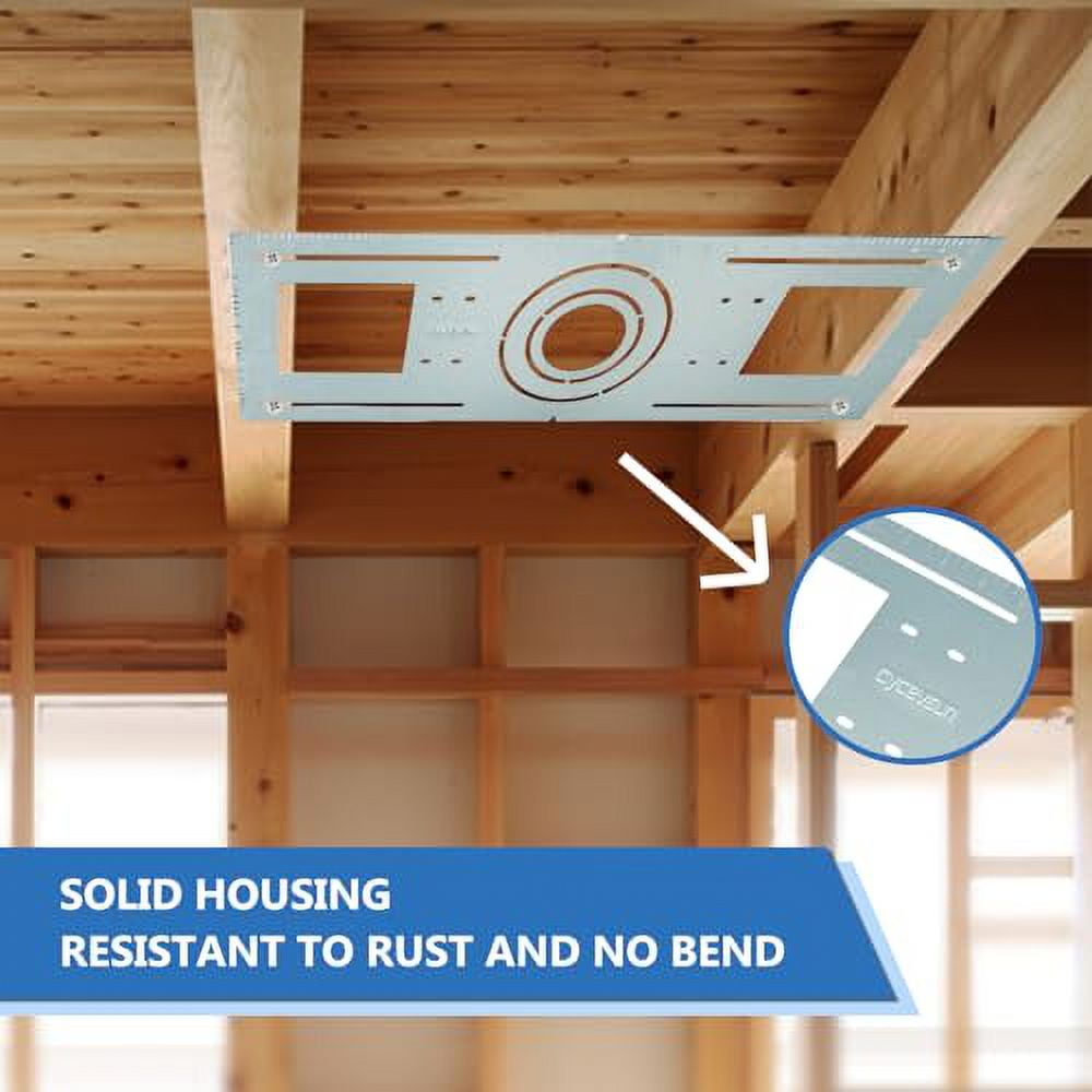 36 Pack New Construction Rough in Plate Pre mounting Bracket for 3 / 4 ...