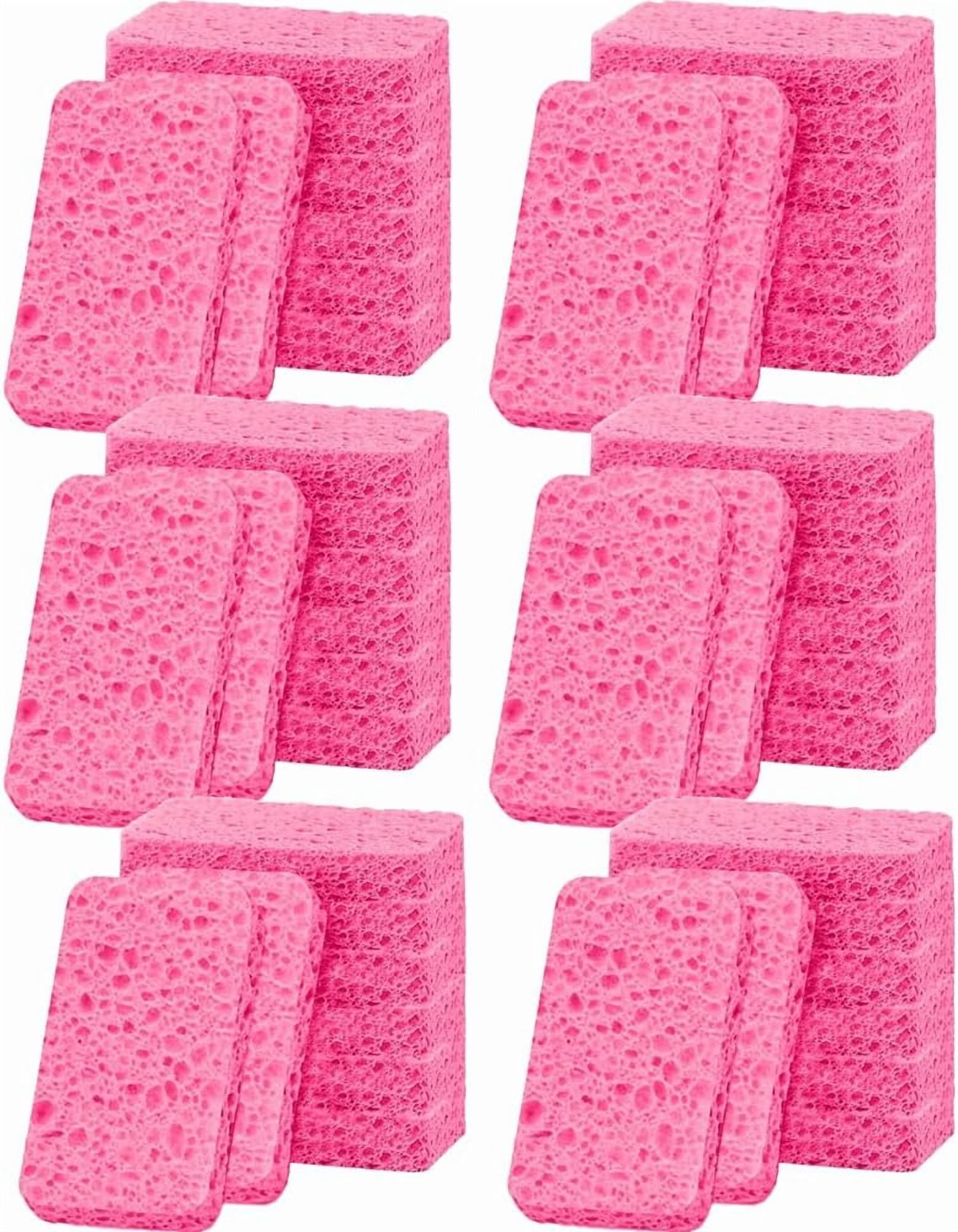 36 - Pack Non-Scratch Scrub Sponges - Sponges for Dishes and Washing ...