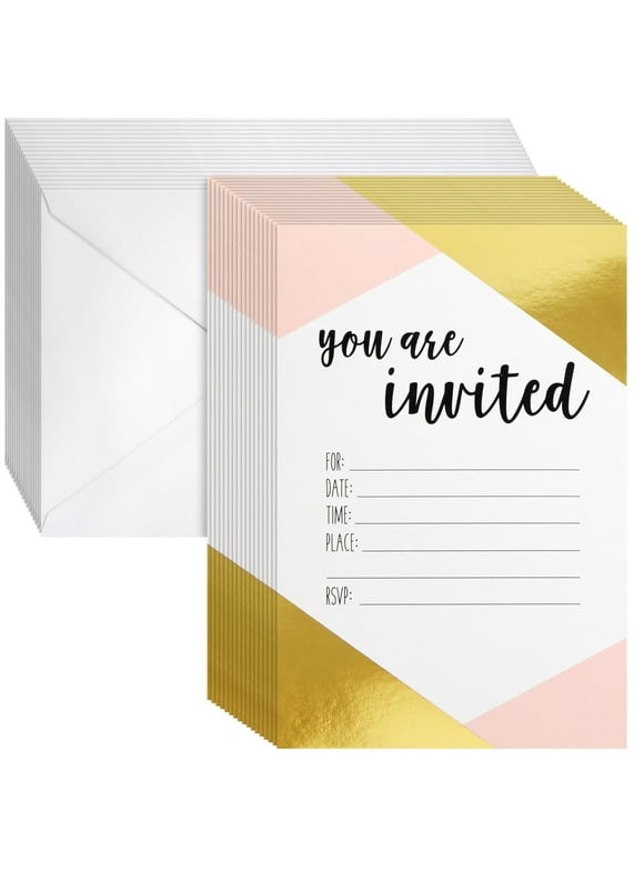 Invitations in Cards, Stationery & Invitations - Walmart.com