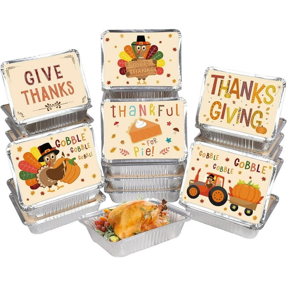 Thanksgiving To Go Containers