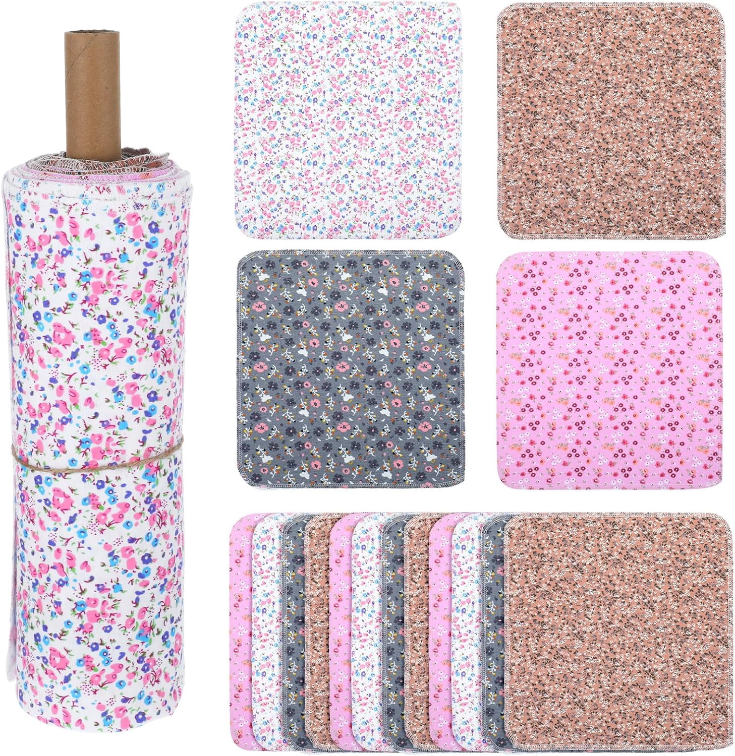 36 Pack Reusable Paper Towels Washable Paperless Towels - Walmart.com