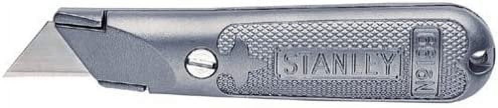36 Pack Stanley 10-209 5-1/2" Classic 199 Fixed Blade Utility Knife ...