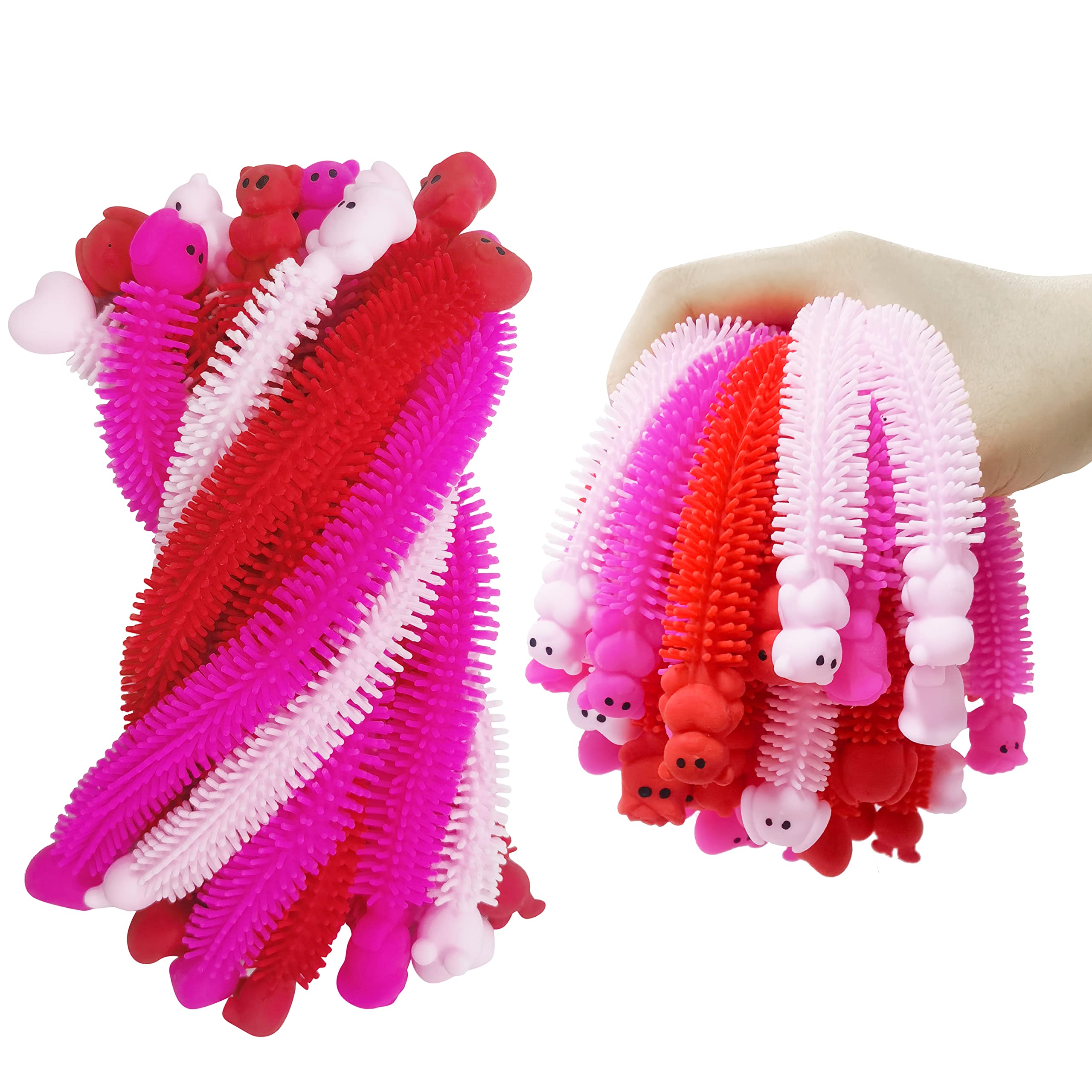36 Pack Valentines Day Gifts Stretchy Strings Sensory Fidget Toys Pack ...