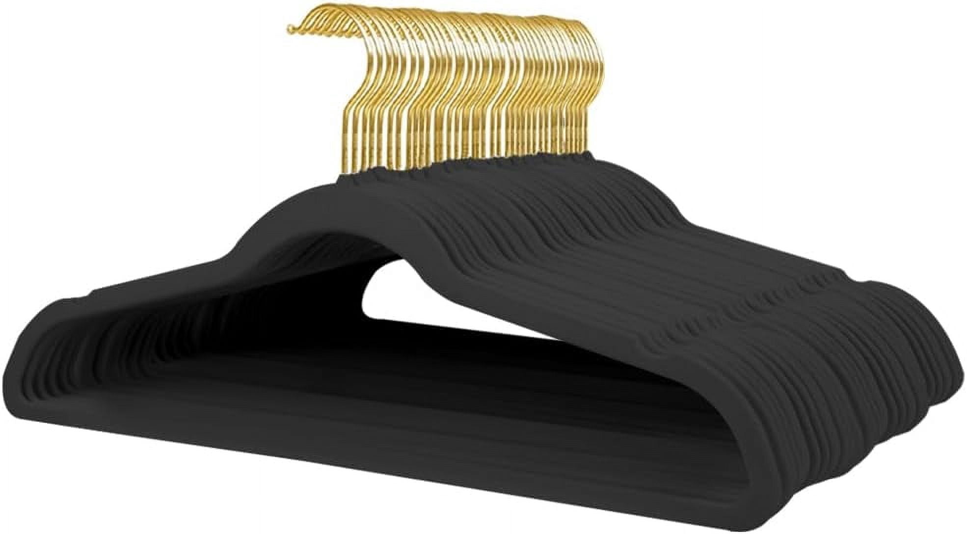 36 Pack Velvet Hangers, Clothes Hangers Non-Slip Coat Hangers for Adult ...