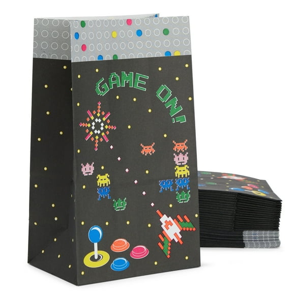 Video Game Gift Wrap in Video Game Party Supplies - Walmart.com