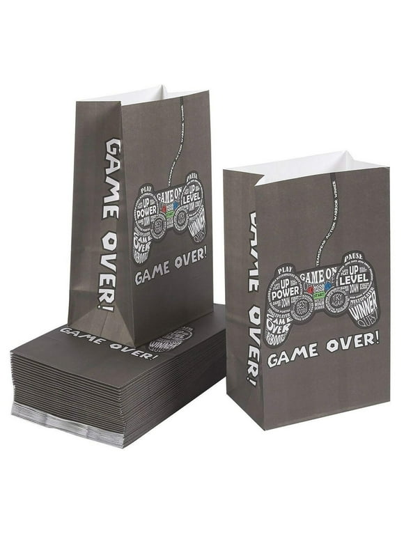 Video Game Gift Wrap in Video Game Party Supplies - Walmart.com