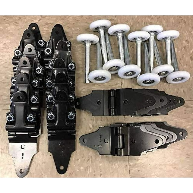 36 Pack Whiting Todco Overhead Door Repair Kit- Center & End Hinges + 2 ...
