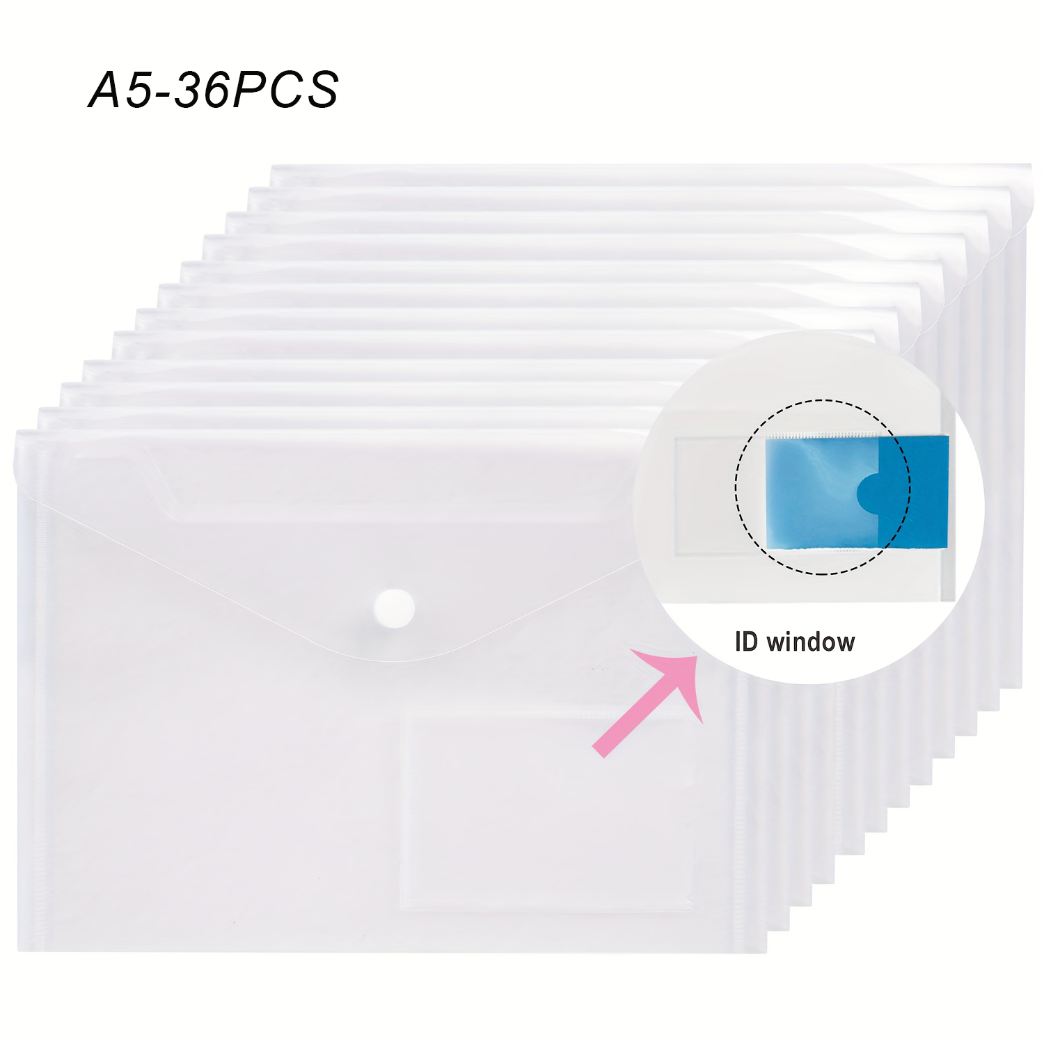 labakihah waterproof file folder expanding file wallet document folder ...