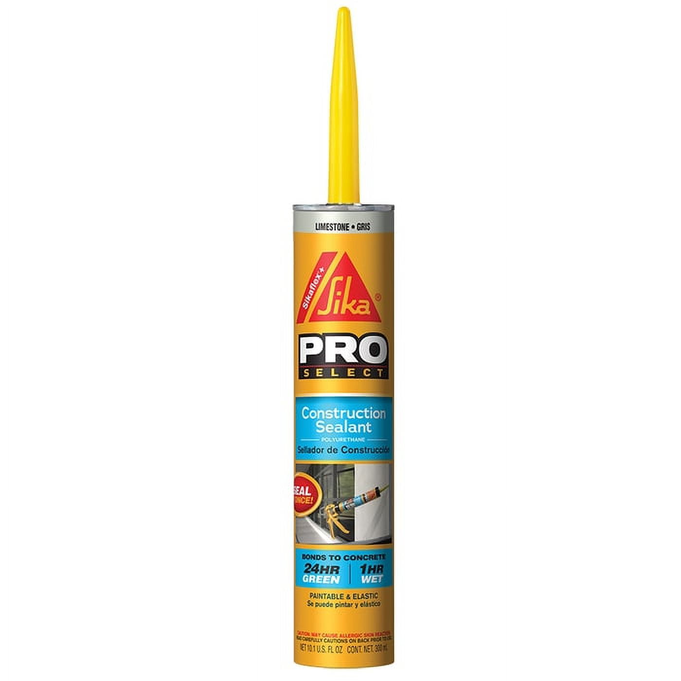 SIKA USA, 36-Pack 10.1 oz Limestone Construction Sealant for Sealing ...