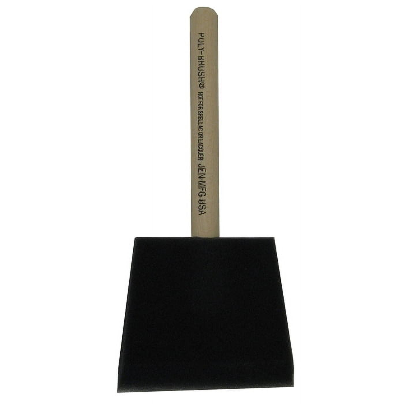 36-Pack of 3” Jen 4255 Poly-Brush Angled Cut Sash Paint Brush - Walmart.com