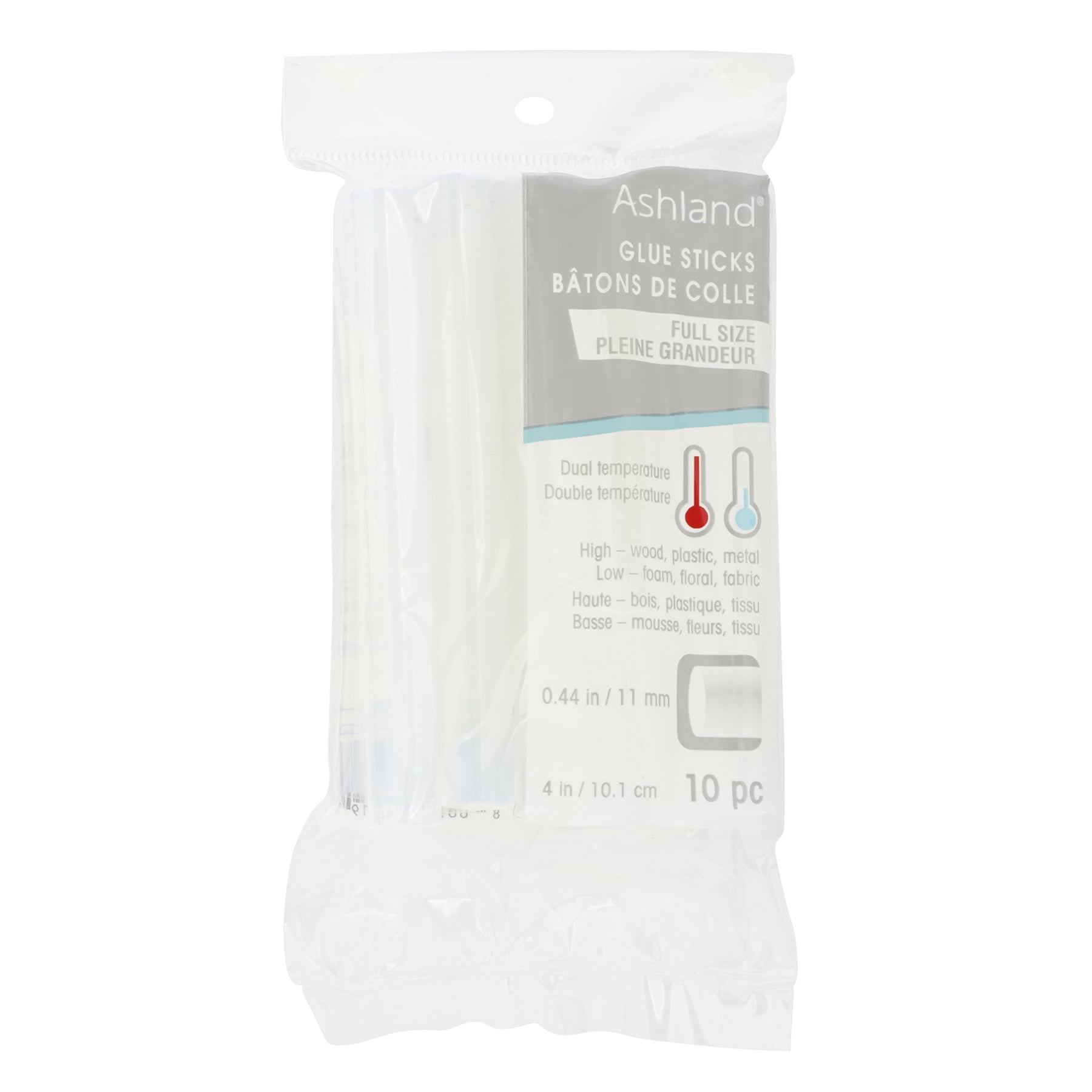 36 Packs: 10 ct. (360 total) 4" Full Size Dual Temperature Glue Sticks ...