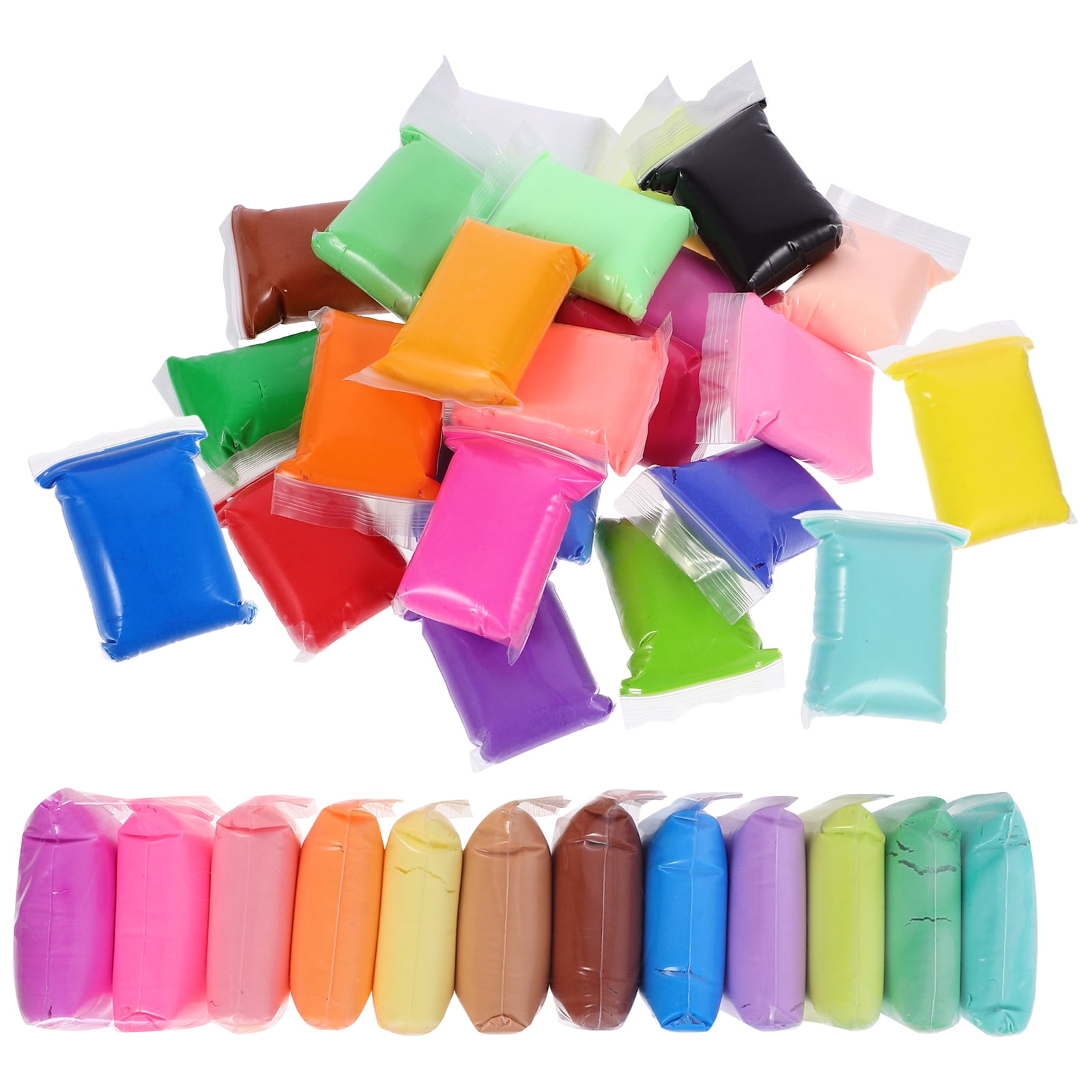 36 Packs Colored Clay Children Clay Toy Clay Kit For DIY DIY Clay Kit ...