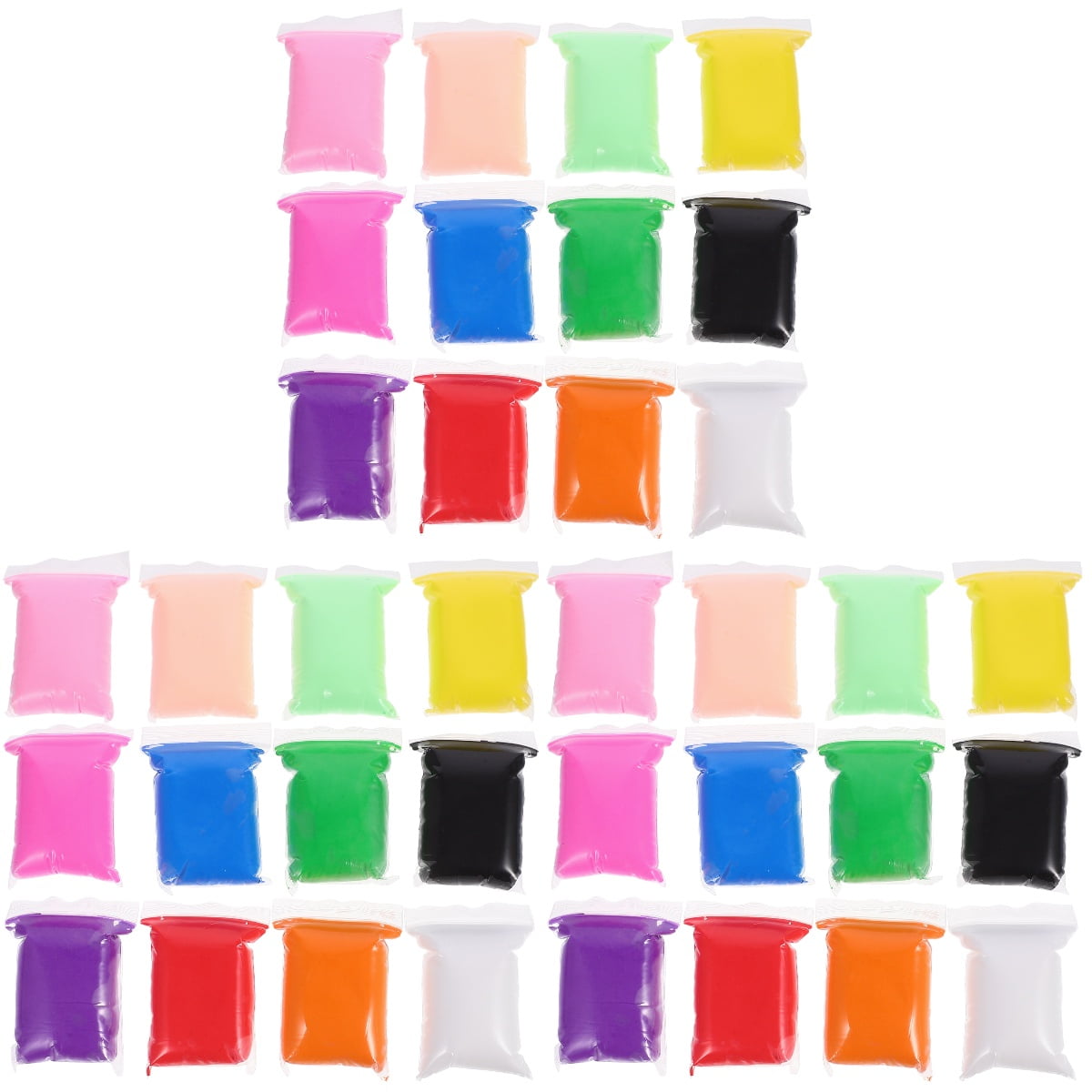 36 Packs Colored Clay Modeling Kit Clays For Toddler Kids Crafts Toy ...