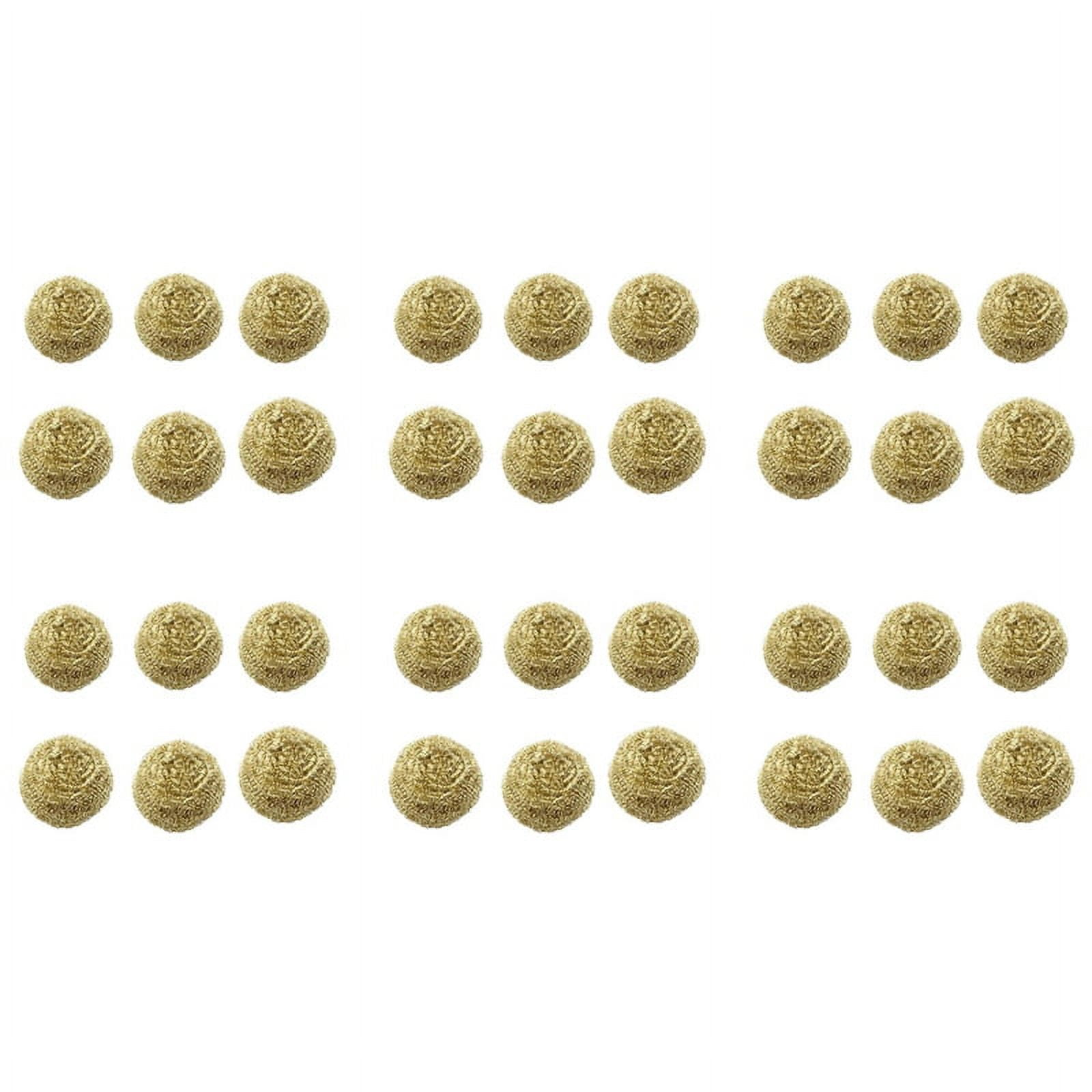 36 Packs Solder Tip Cleaning Brass Wire Replacement Cleaning Copper ...