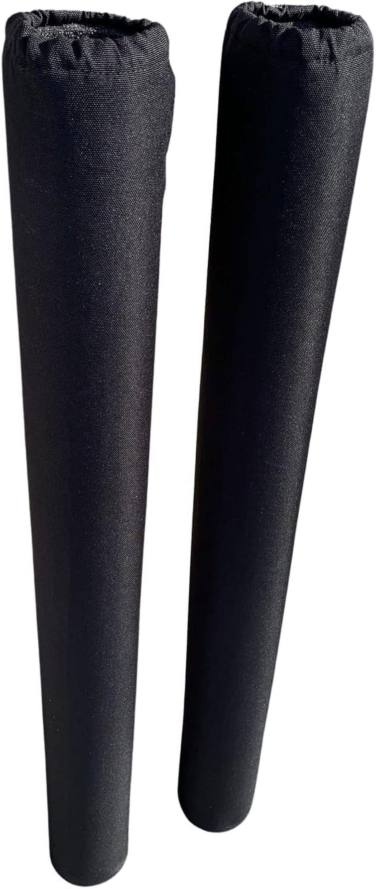 36" Pair of Black Boat Trailer Guide Pole Pad and Cover - 900D Heavy ...