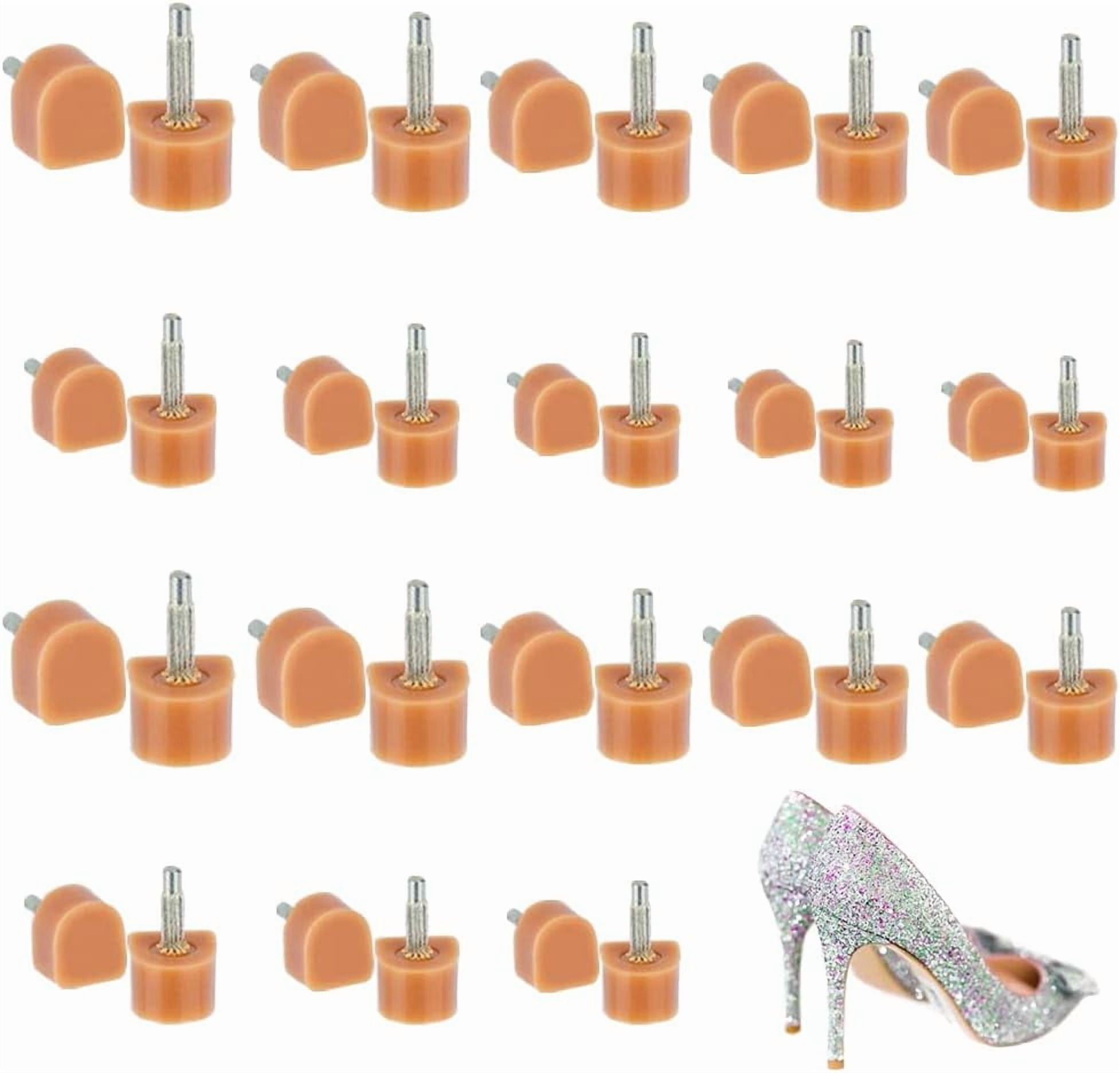 36 Pairs 18 Styles High Heel Repair Tips Iron Taps Dowel Lifts ...