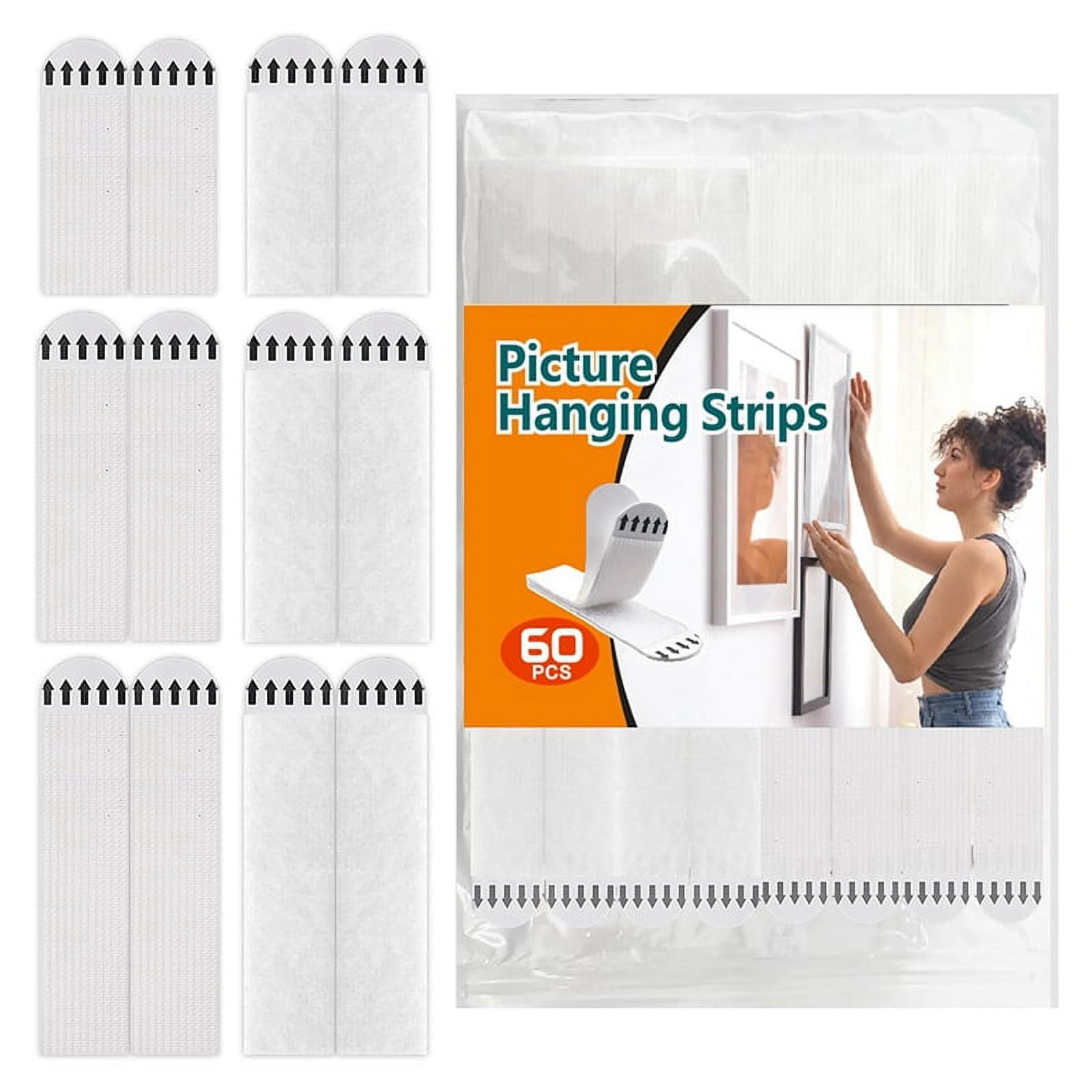 36 Pairs (72 Items) of Photo Frame Special Stickers for Wall Hanging ...