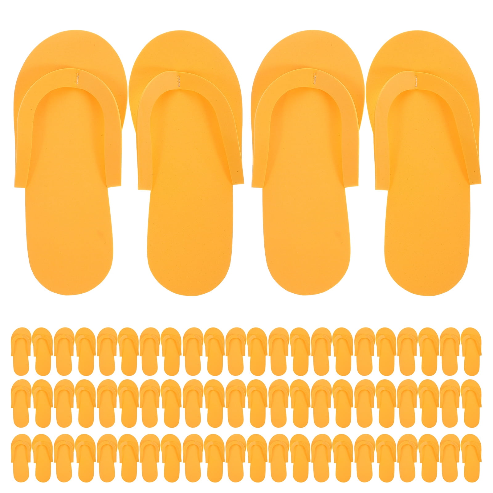 36 Pairs Disposable Slippers Pedicure Slippper for Salon Spa Pedicure ...