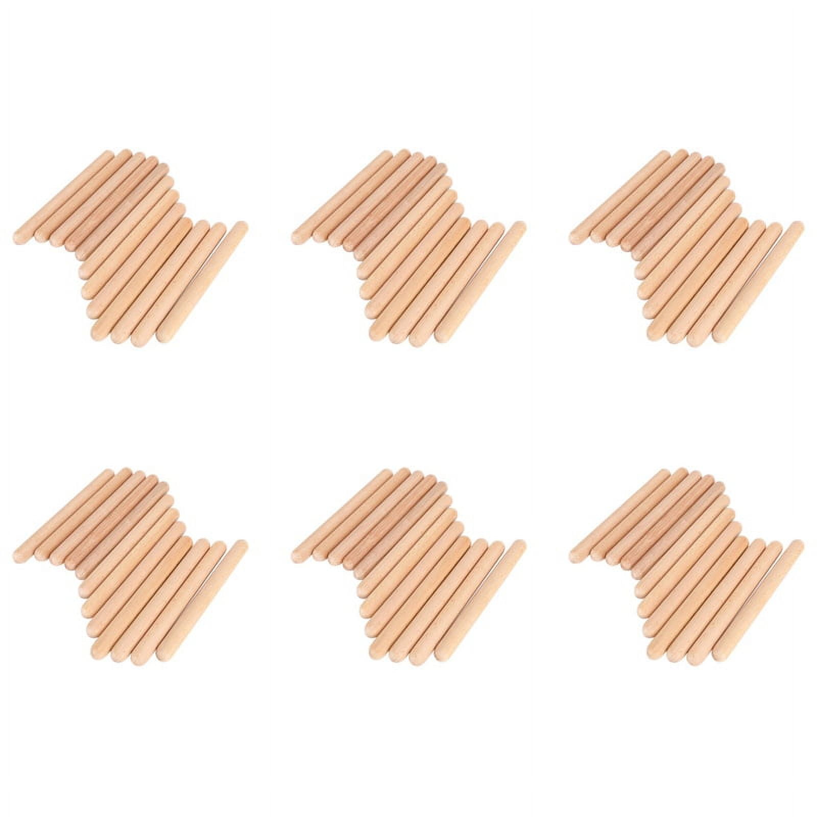 36 Pairs Wood Claves Musical Percussion Instrument Rhythm Sticks ...