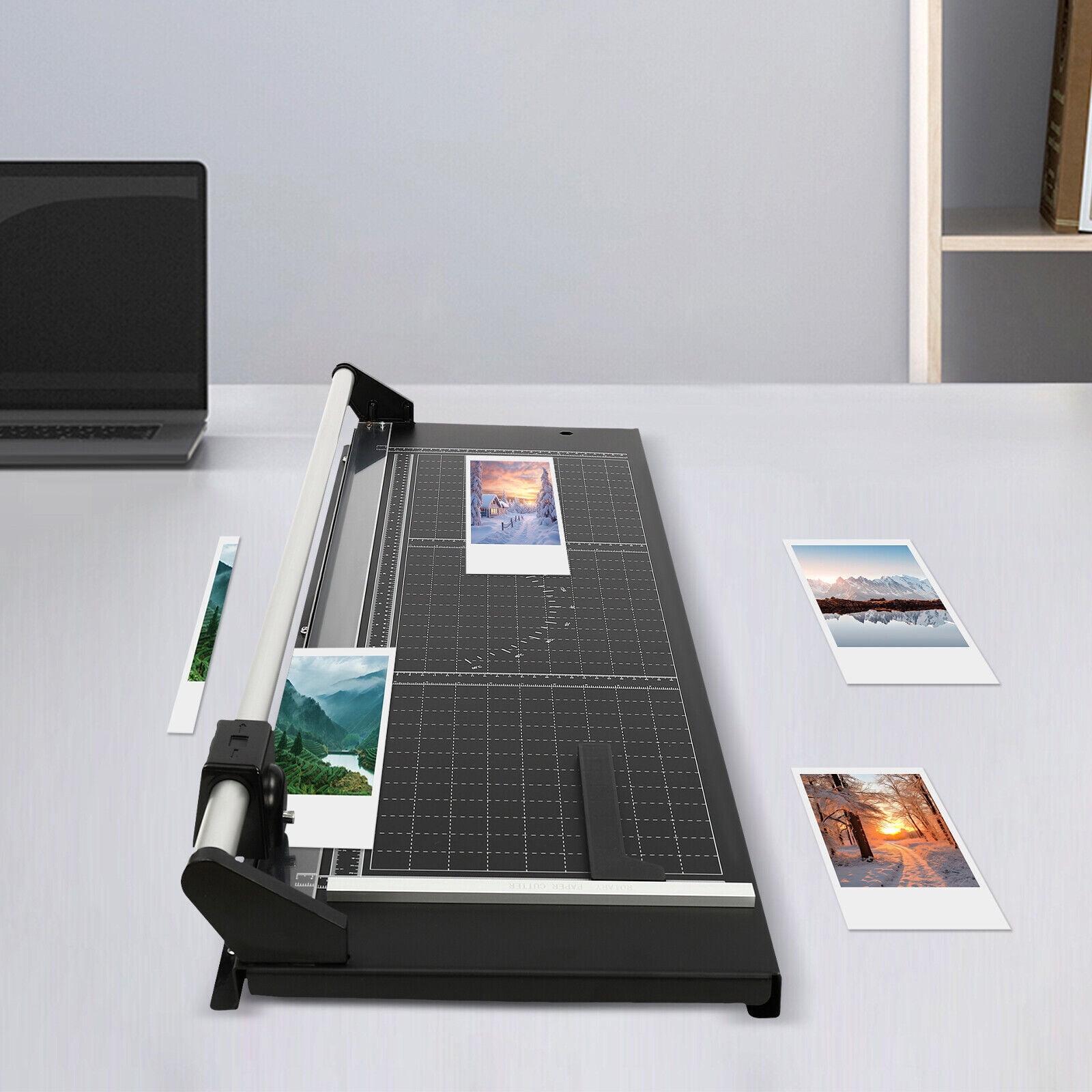 36" Paper Cutter, Manual Precision Rotary Paper Trimmer For Film, Art ...