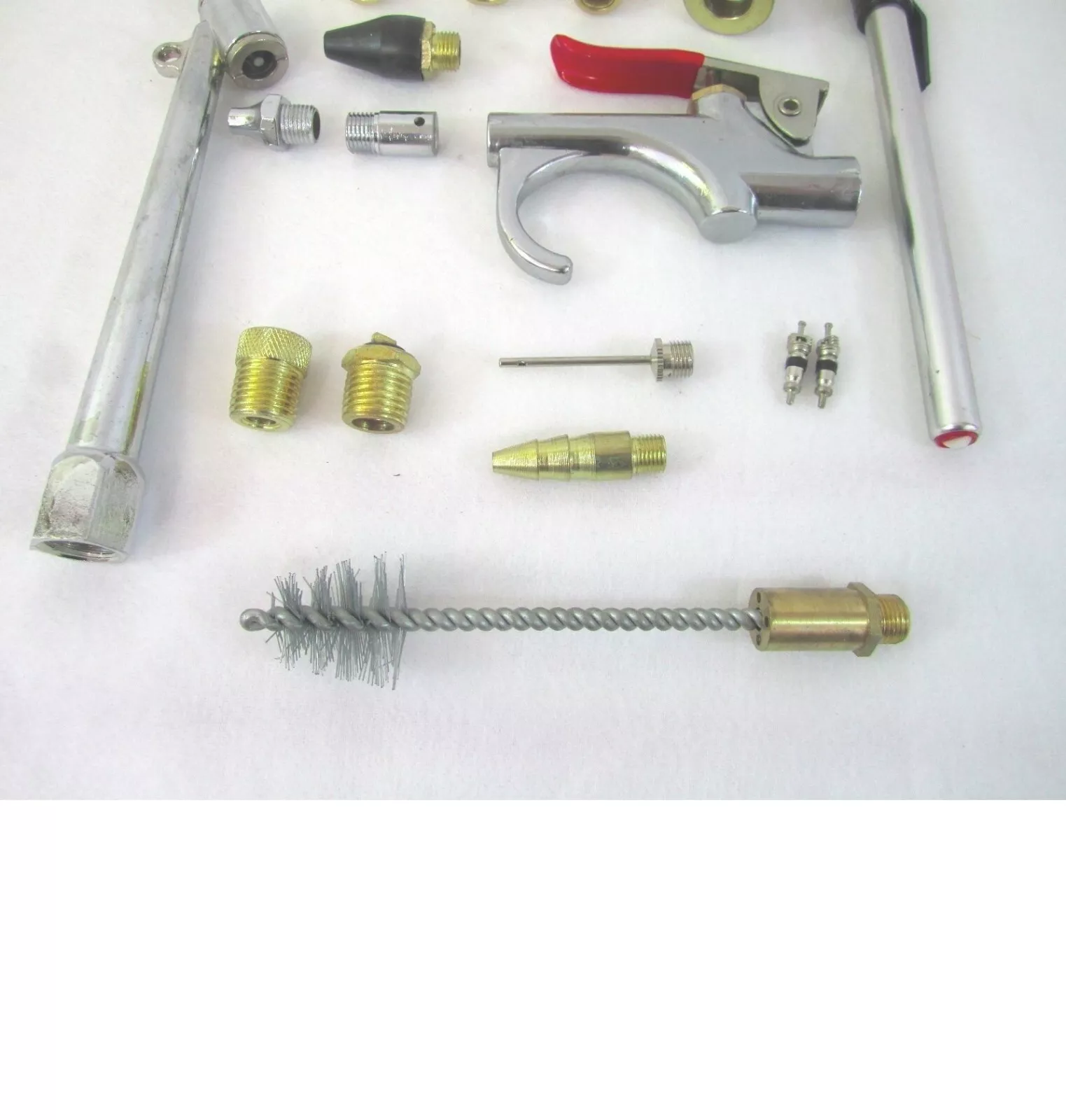 36 Pc Air Tool Compressor Blow Gun Chuck Pneumatic Accessories Kit ...