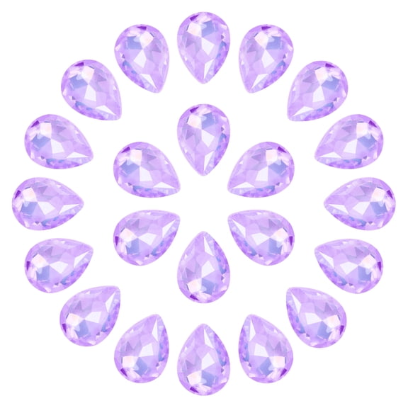 Teardrop Rhinestones and Craft Embellishments for Arts and Sewing