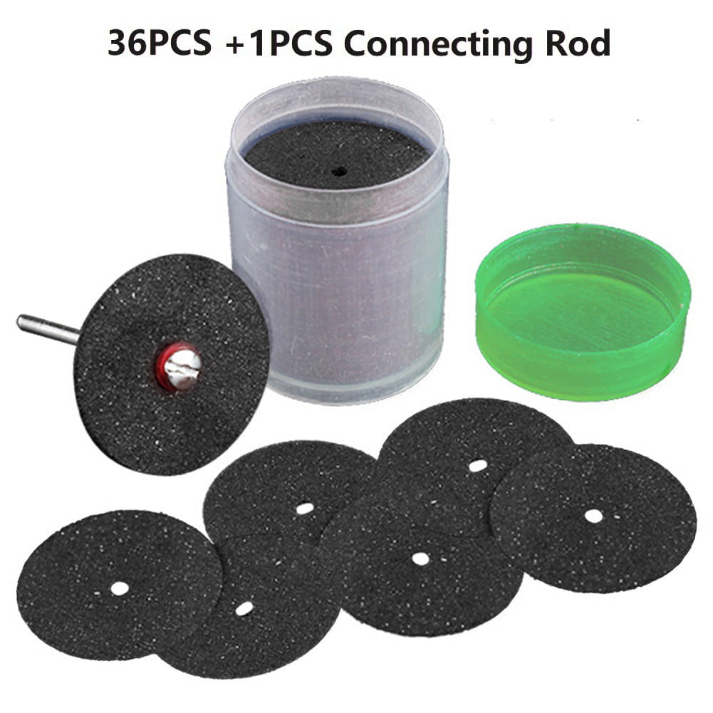36 Pcs 24mm Cutting Disc Reinforced Cutting Wheel Rotary Saw Disc ...