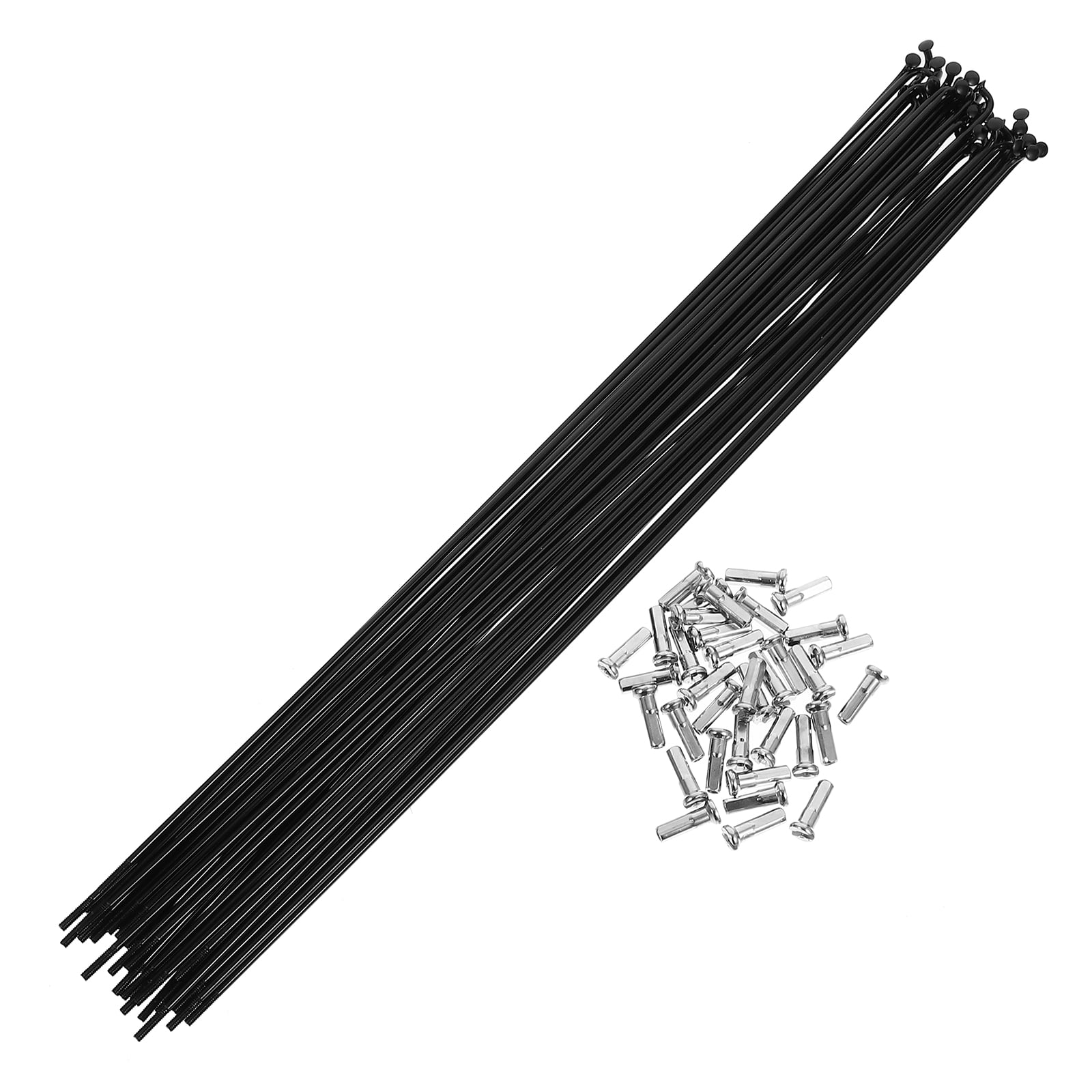 36 Pcs Accessories Bike Spokes Bike Spoke and Set Bike Nipples Bike ...
