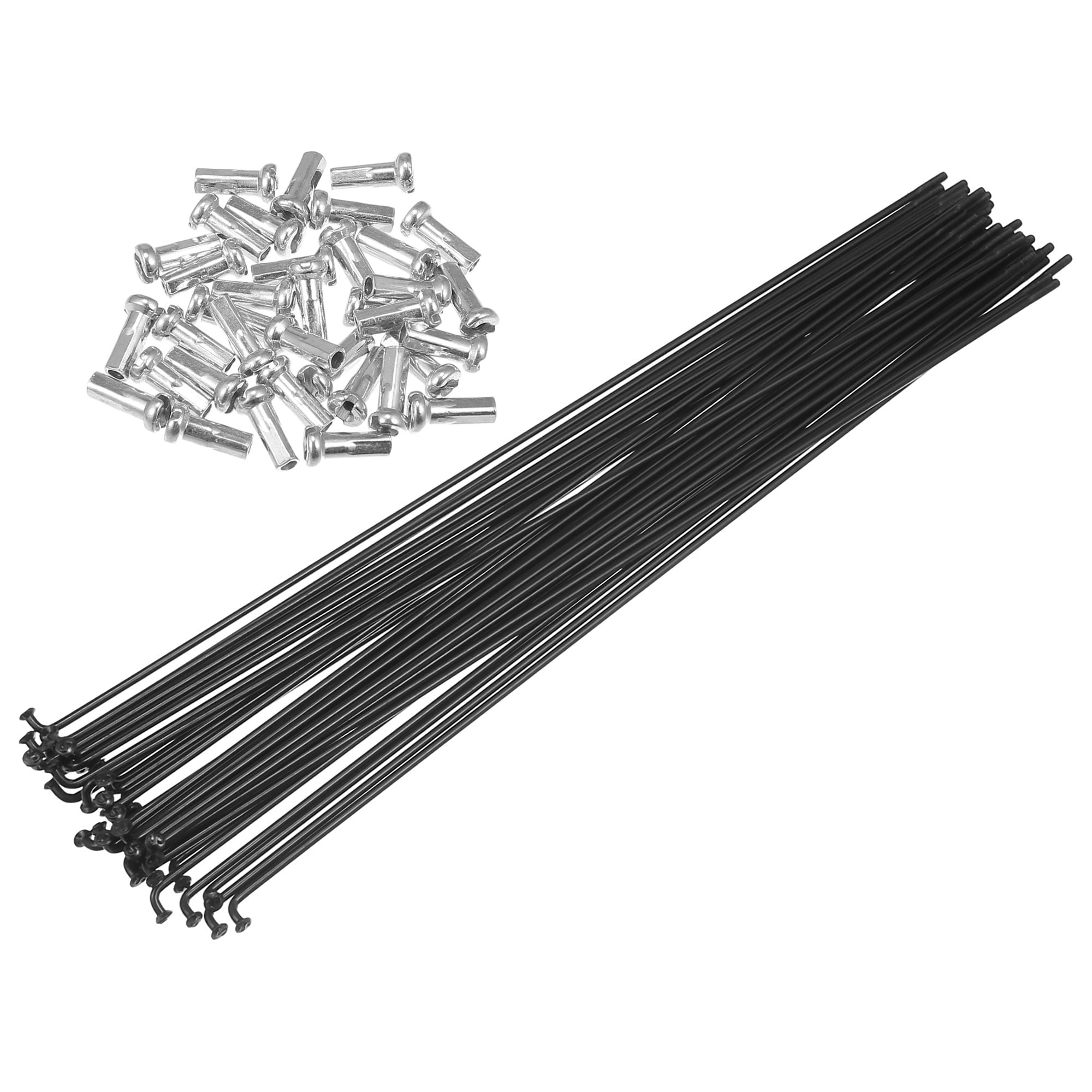 36 Pcs Bicycle Carbon Steel Spokes 14G Bike Spoke 234mm Length with ...