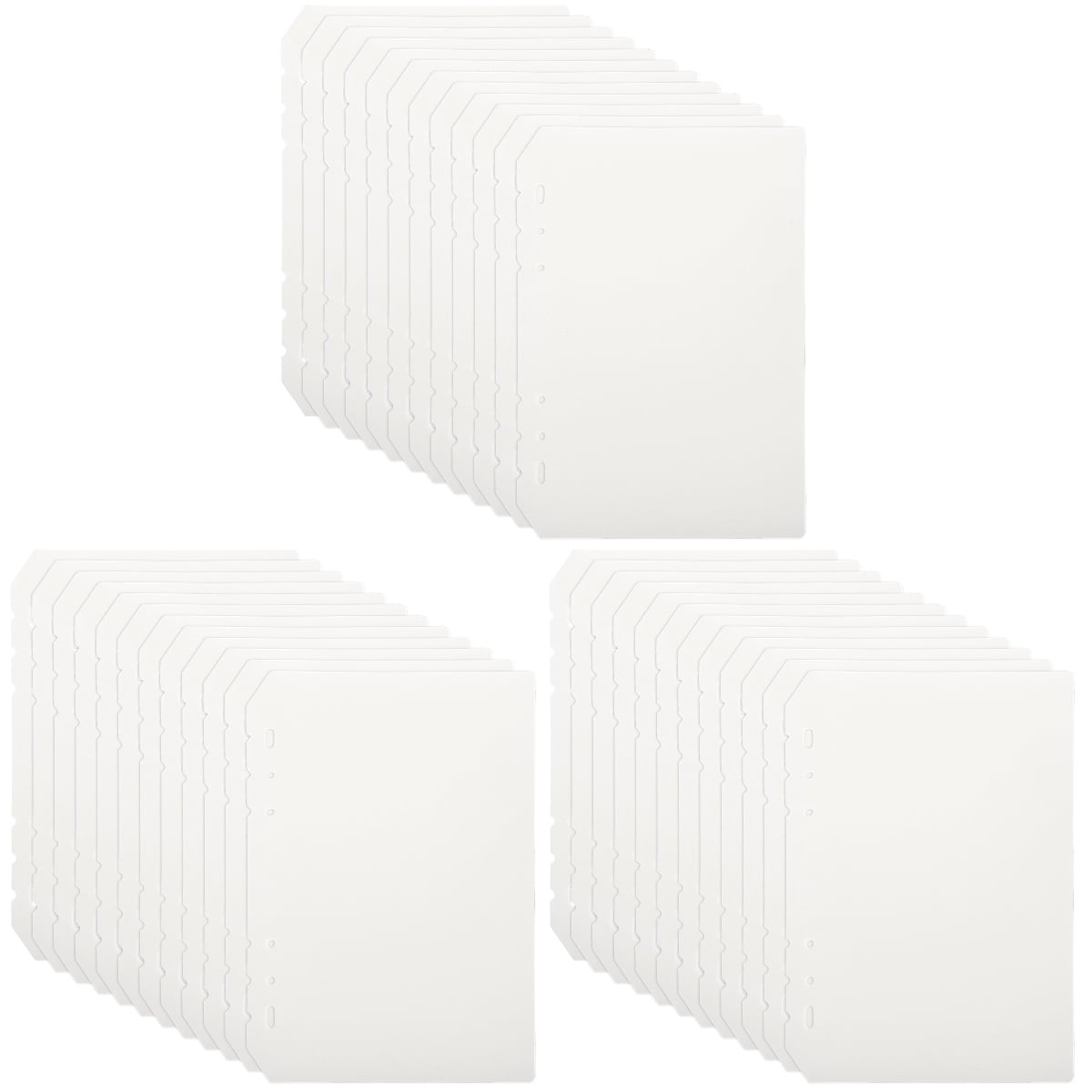 CIMAXIC Transparent Binder Dividers, Premium PP, Clear Document ...