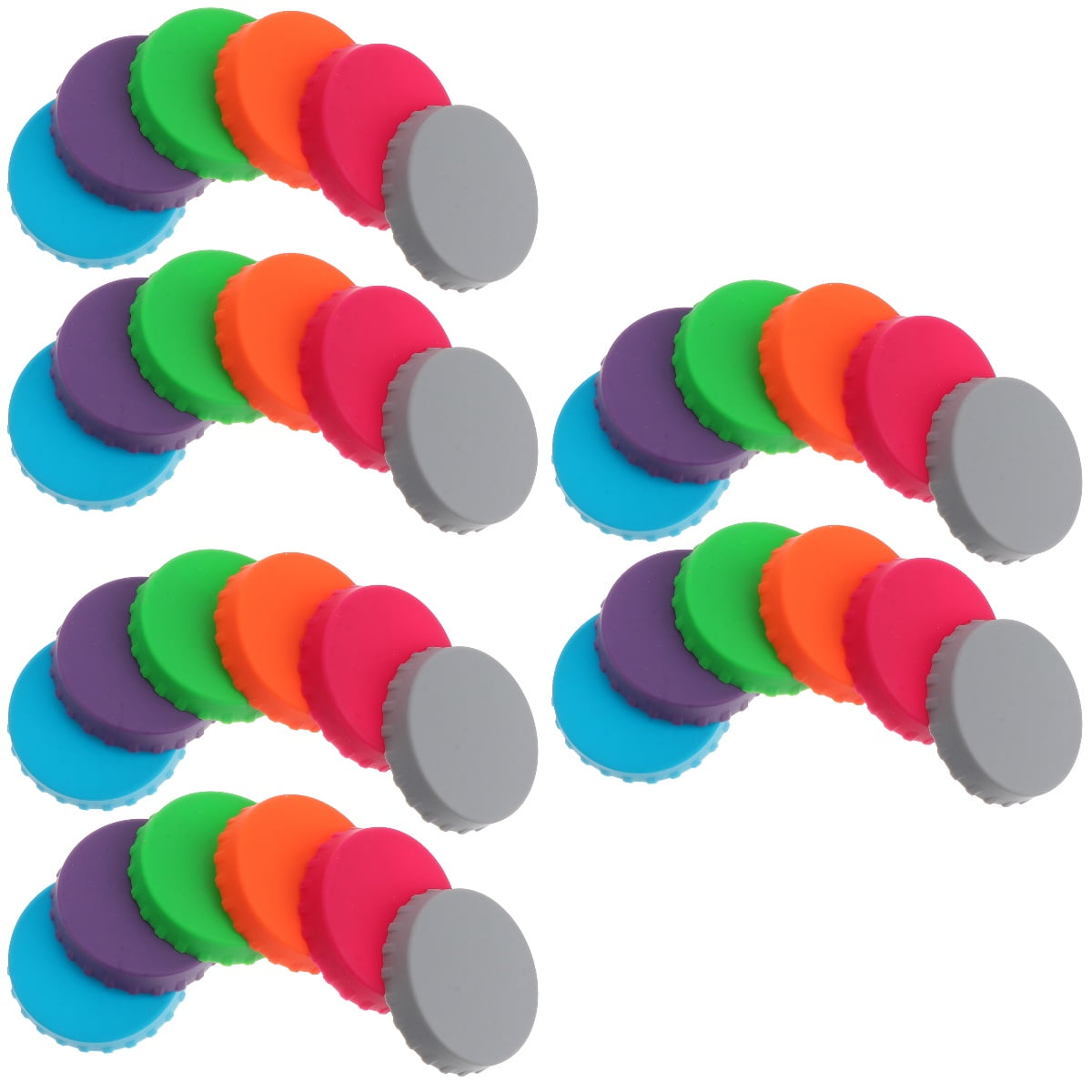 36 Pcs Can Sealing Lid Beer Bottle Plug Wine Bottle Stoppers Can Lids ...