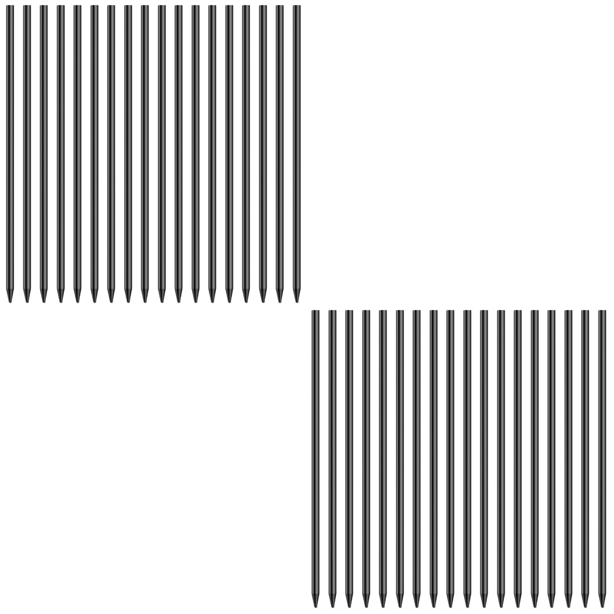 36 Pcs Carpenter Pencil Refills Carpenter Construction Pencil Refills ...