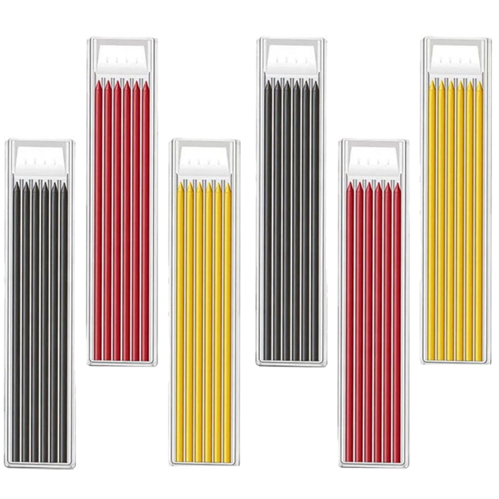 LEDMOMO Pencil Refills Graphite 36Pcs 4.72X0.08X0.08in - Walmart.com