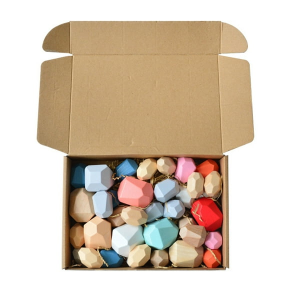 Colored Jenga Blocks