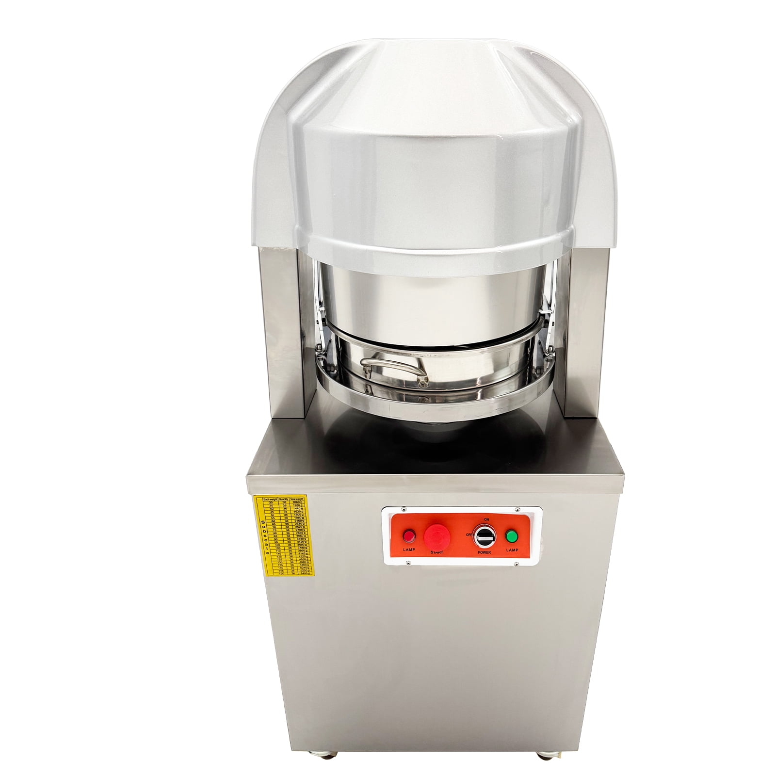 36 Pcs Commercial Dough Divider Cutter Electric Dough Dividing Machine ...