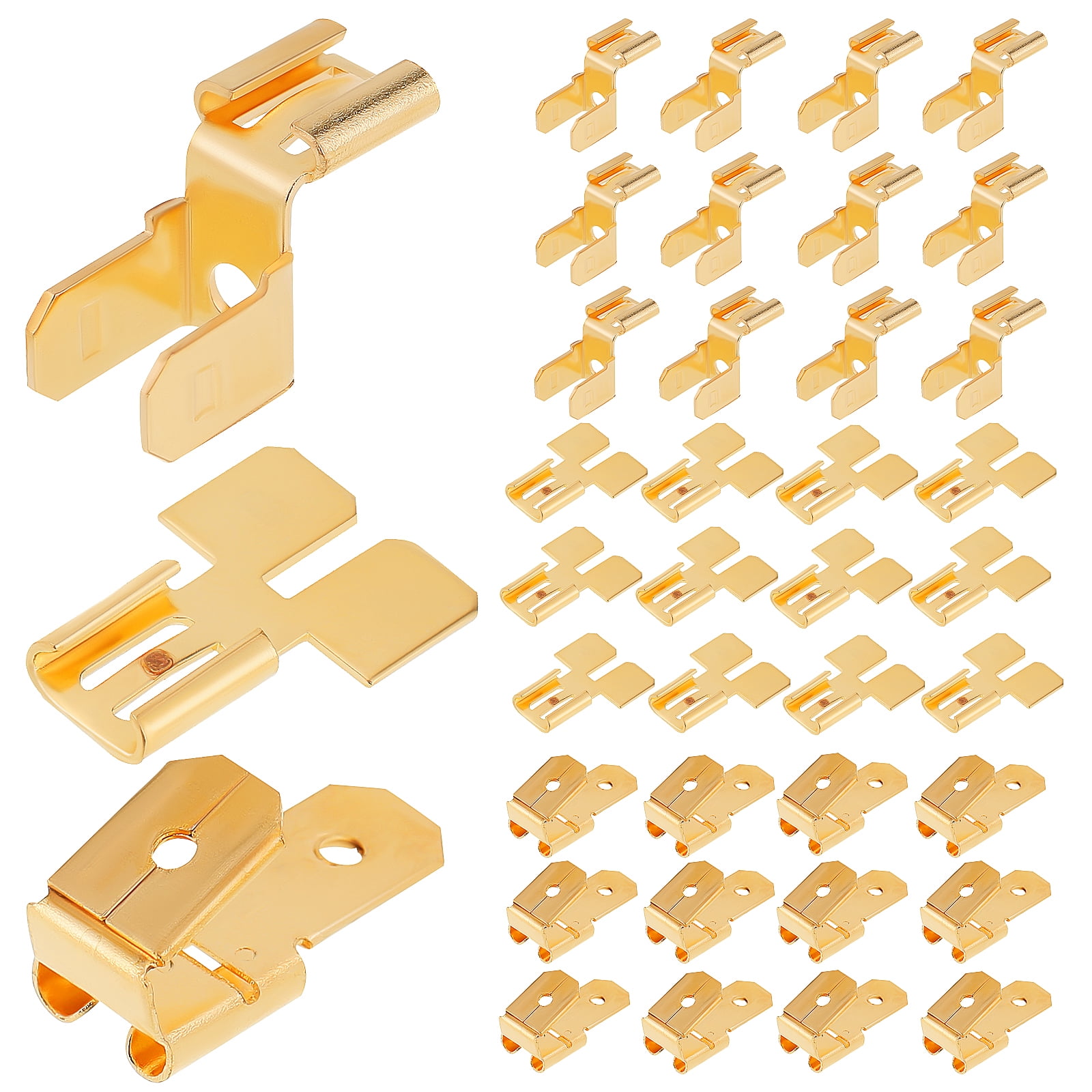 36 Pcs Connector Chair Disconnected Plate Holder Clamp Bracket ...