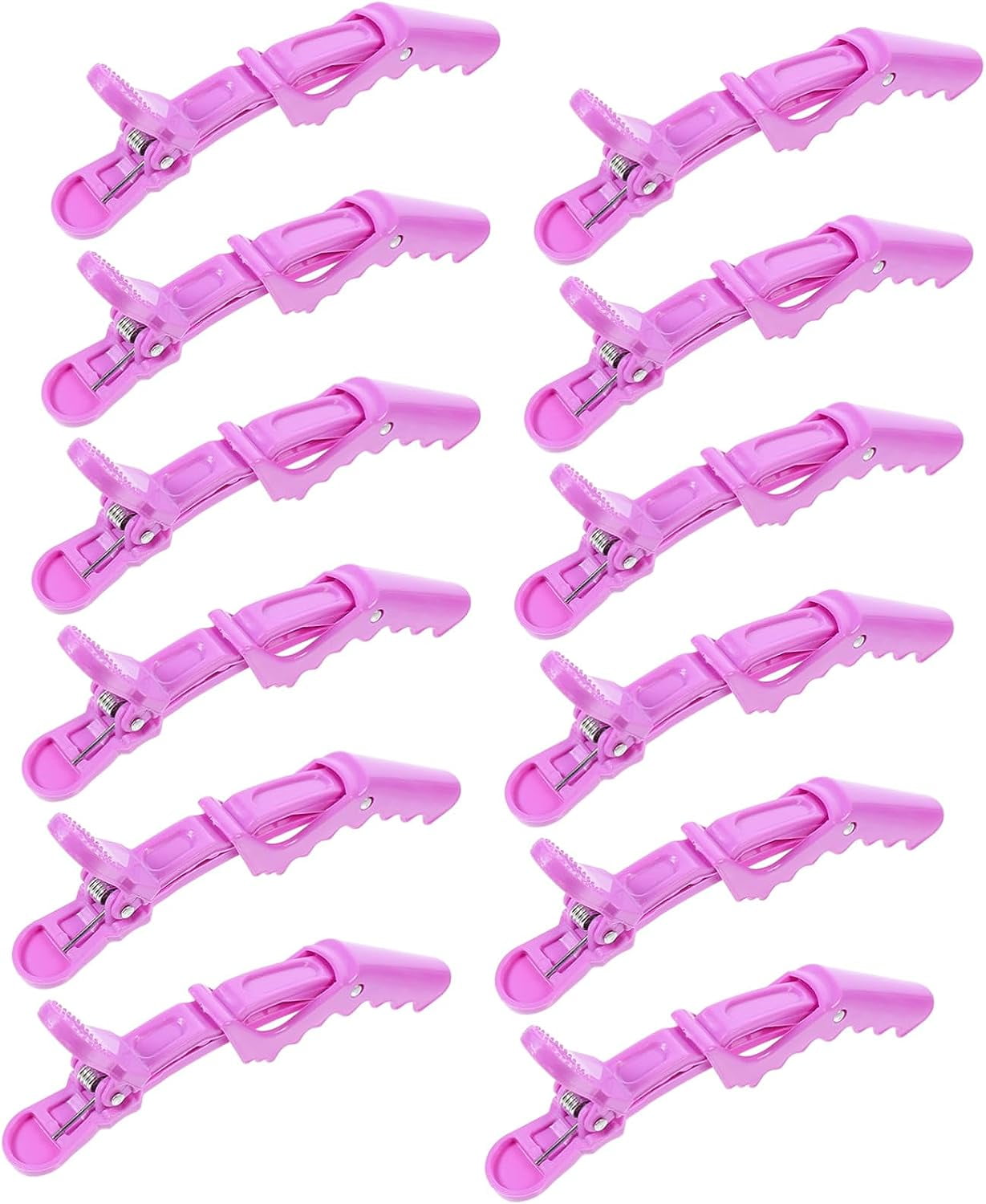 36 Pcs Crocodile Hair Clip Plastic Hair Clips Headwear for Women Duck ...