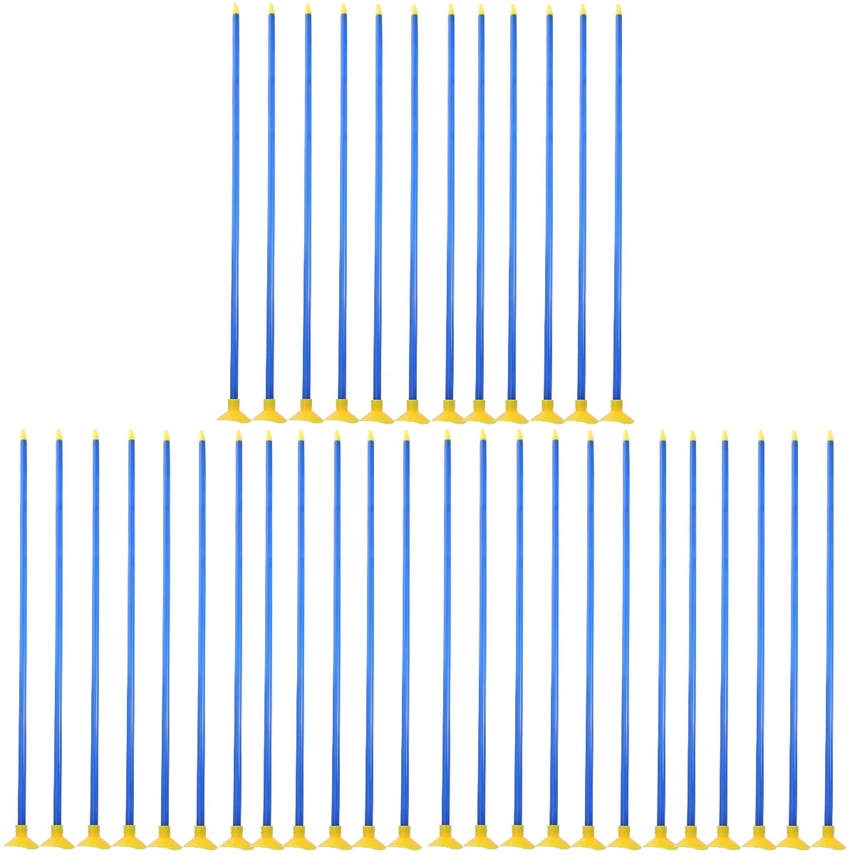 36 Pcs Darts Suction Cup Toys Kids Safety Arrows Kid Arrows for Bow ...